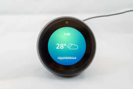 Amazon Echo Spotレビュー！開封と初期設定の方法 ｜ VOLTECHNO