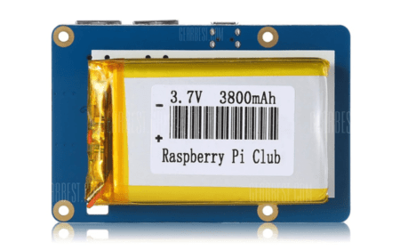 Raspberry PiをUPSライクに使えるバッテリー『Lithium-ion Battery Expansion Board』レビュー！ ｜ VOLTECHNO