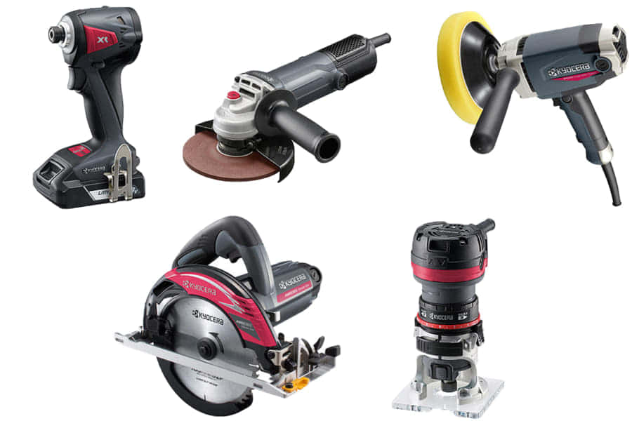 京セラインダストリアルツールズ、新たな電動工具ブランド「KYOCERA（京セラ）」を展開 ｜ VOLTECHNO