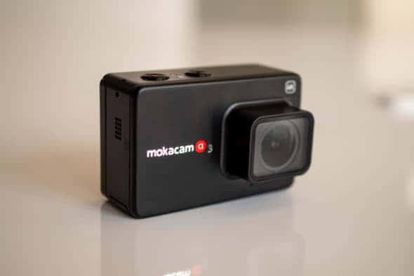 フリップスクリーンを搭載するアクションカム Mokacam Alpha3、使用感レビュー [PR] ｜ VOLTECHNO