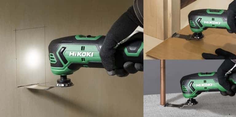 HiKOKI CV12DA マルチツール 10.8Vの軽量コンパクトのマルチツール ｜ VOLTECHNO