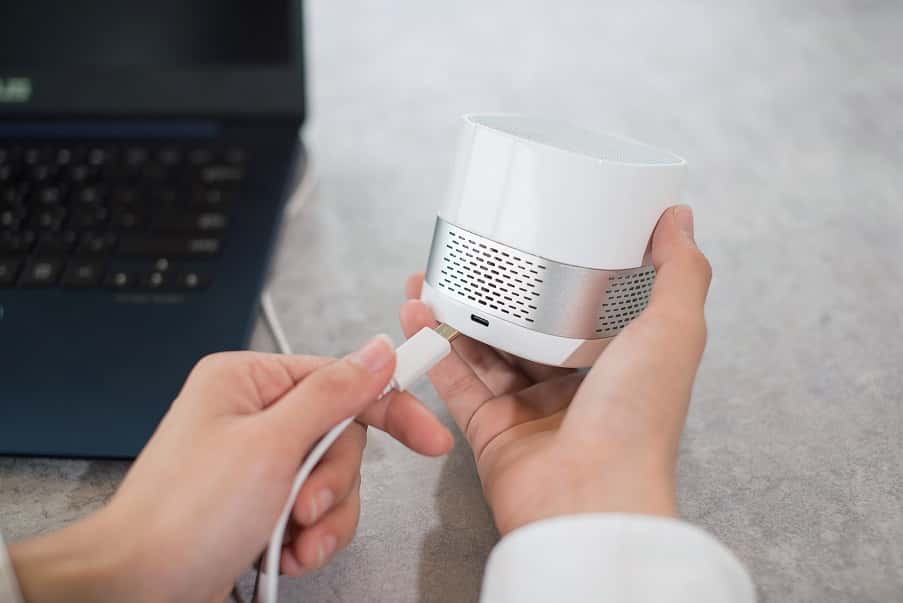 「LUFT Cube」コンパクトなポータブル空気清浄機｜Makuake先行レビュー ｜ VOLTECHNO