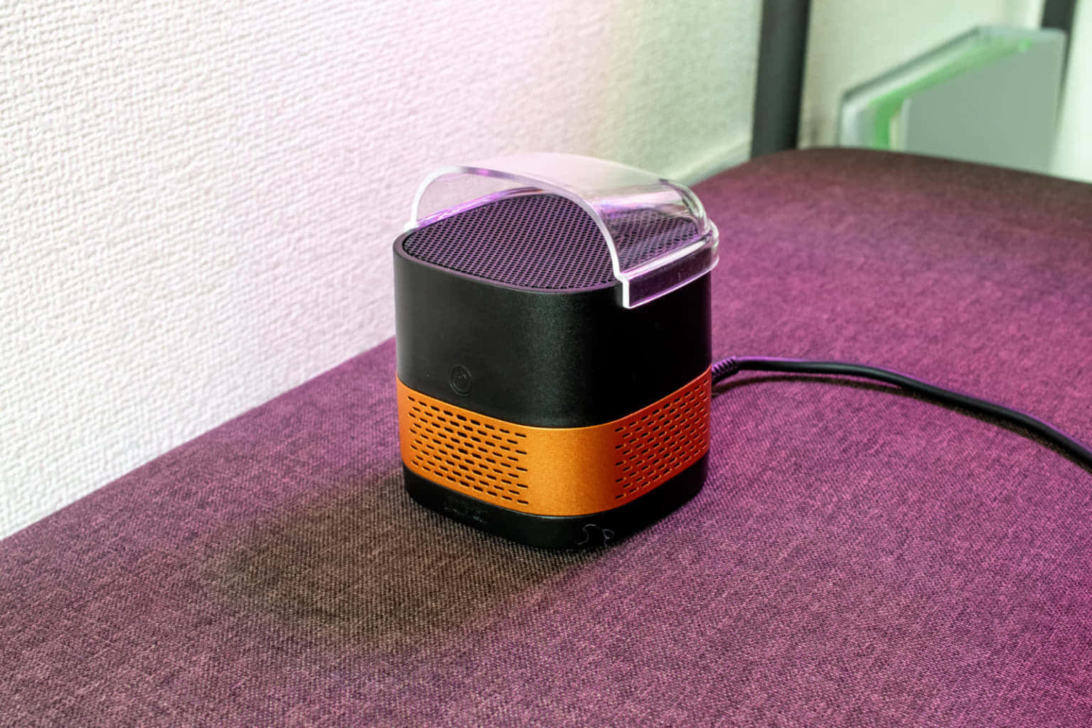 「LUFT Cube」コンパクトなポータブル空気清浄機｜Makuake先行レビュー ｜ VOLTECHNO