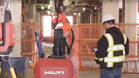 Hilti USA JAIBOTを発表、現場の作業を自動化する新たなロボット ｜ VOLTECHNO