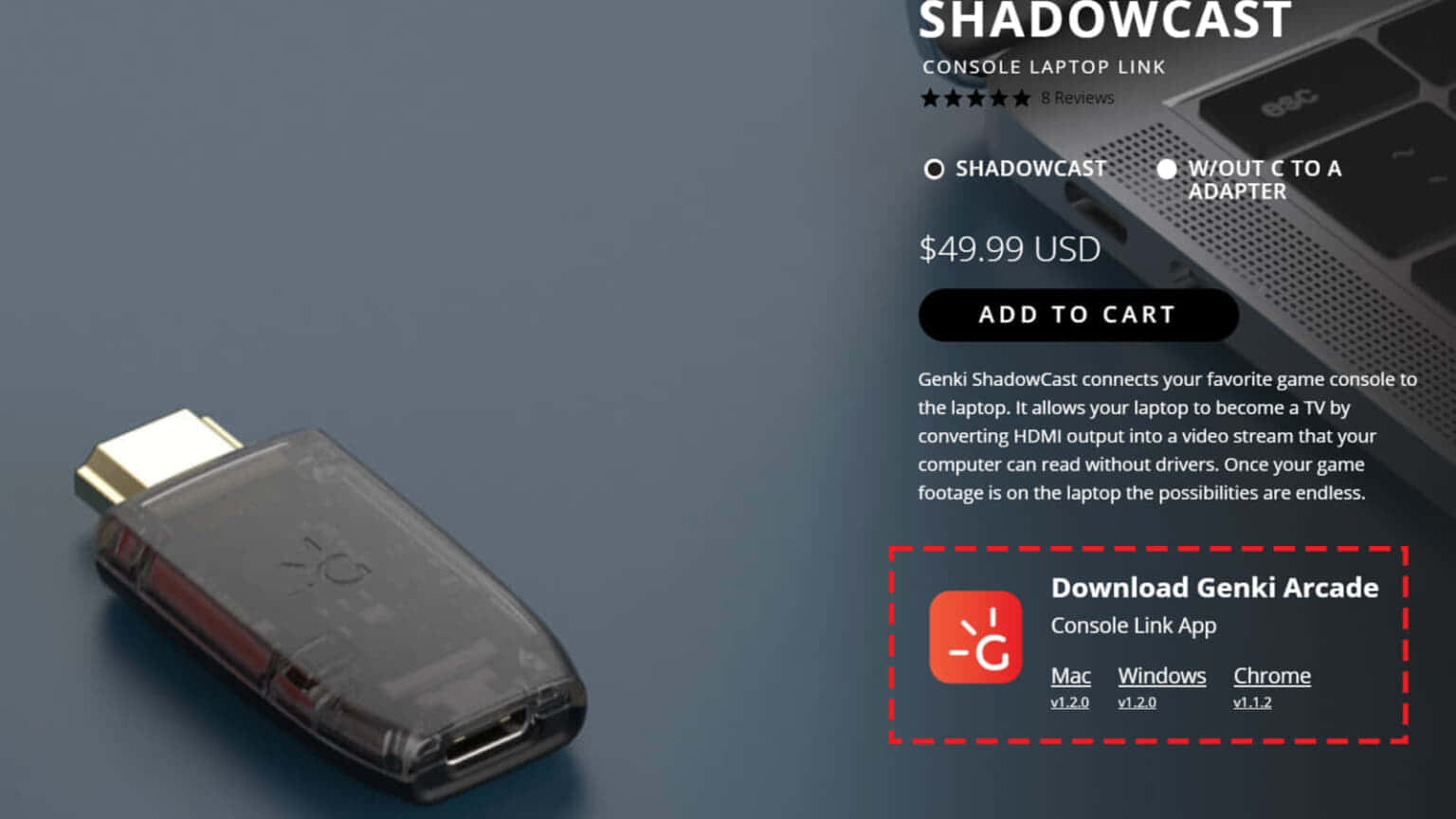 GENKI ShadowCast、コンパクト･低価格HDMIキャプチャデバイスが登場 ｜ VOLTECHNO