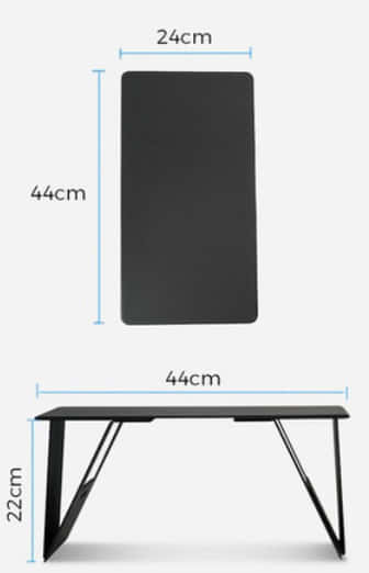 シンプル&軽量なPCデスク iSWIFT Piレビュー、快適な作業環境をどこでも実現！ ｜ VOLTECHNO