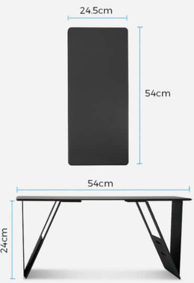 シンプル&軽量なPCデスク iSWIFT Piレビュー、快適な作業環境をどこでも実現！ ｜ VOLTECHNO