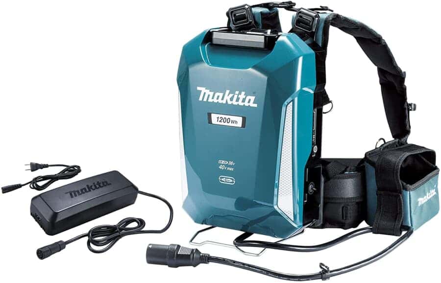マキタ ポータブル電源ユニット PDC1200、国内最大の1,206Whバッテリー ｜ VOLTECHNO