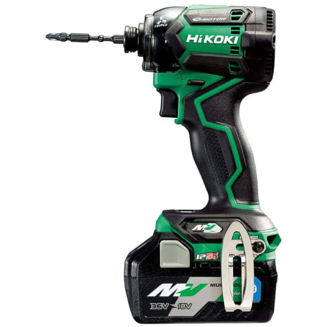 HiKOKI WH18DE コードレスインパクトドライバを発売、シンプルモデルの廉価版 ｜ VOLTECHNO