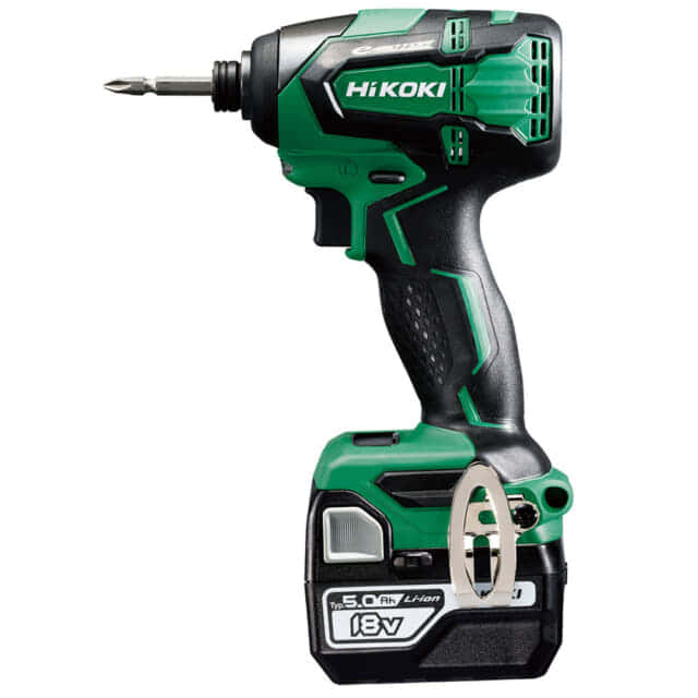 HiKOKI WH18DC コードレスインパクトドライバを発売、18Vクラスのミドルクラスインパクト ｜ VOLTECHNO