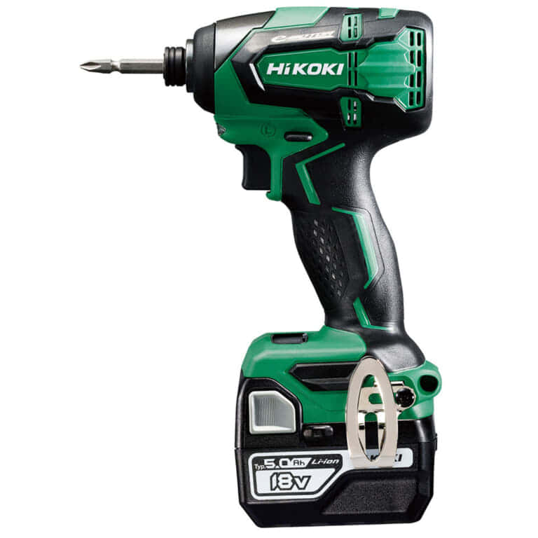 HiKOKI WH18DE コードレスインパクトドライバを発売、シンプルモデルの廉価版 ｜ VOLTECHNO