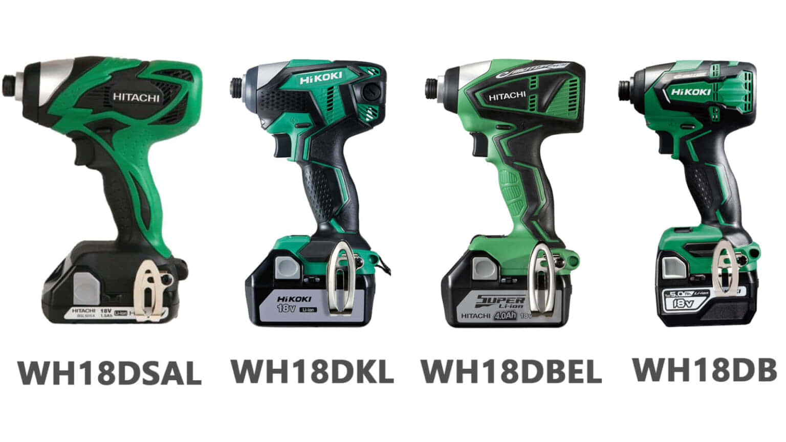 HiKOKI WH18DD コードレスインパクトドライバを発売、Amazon限定のミドルクラス ｜ VOLTECHNO