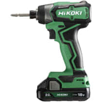 HiKOKI WH18DE コードレスインパクトドライバを発売、シンプルモデルの廉価版 ｜ VOLTECHNO
