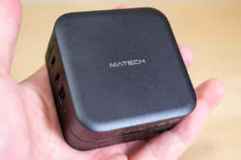 MATECH Sonicharge 100W Pro、3口＋PPS搭載のUSB PD充電器を試す！ ｜ VOLTECHNO
