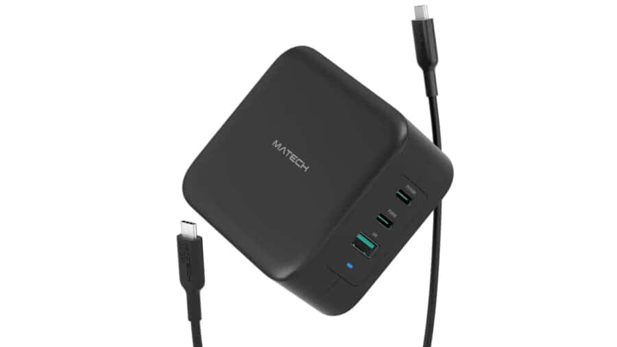 MATECH Sonicharge 100W Pro、3口＋PPS搭載のUSB PD充電器を試す！ ｜ VOLTECHNO