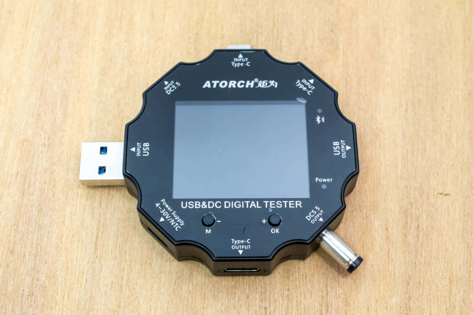 ATORCH USBテスタ UD18レビュー、USB以外の電力測定にも対応できるUSBテスタ ｜ VOLTECHNO