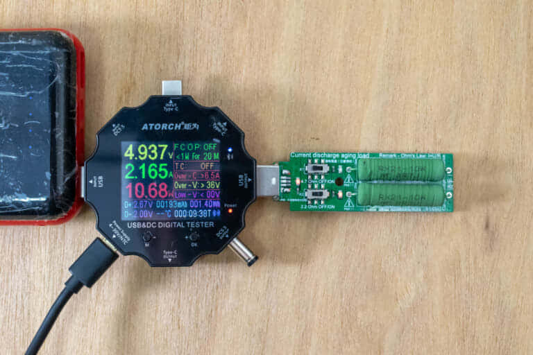 ATORCH USBテスタ UD18レビュー、USB以外の電力測定にも対応できるUSBテスタ ｜ VOLTECHNO