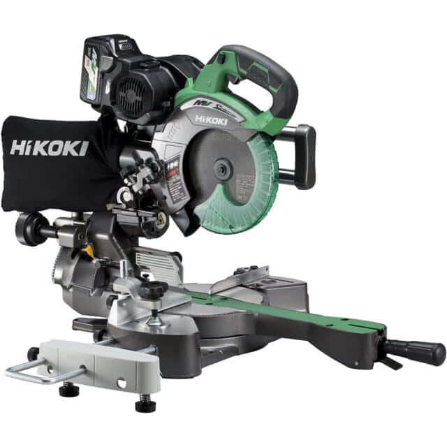 HiKOKI C3612DRA コードレス卓上スライド丸ノコを発売、305mm刃対応の大型スライド ｜ VOLTECHNO