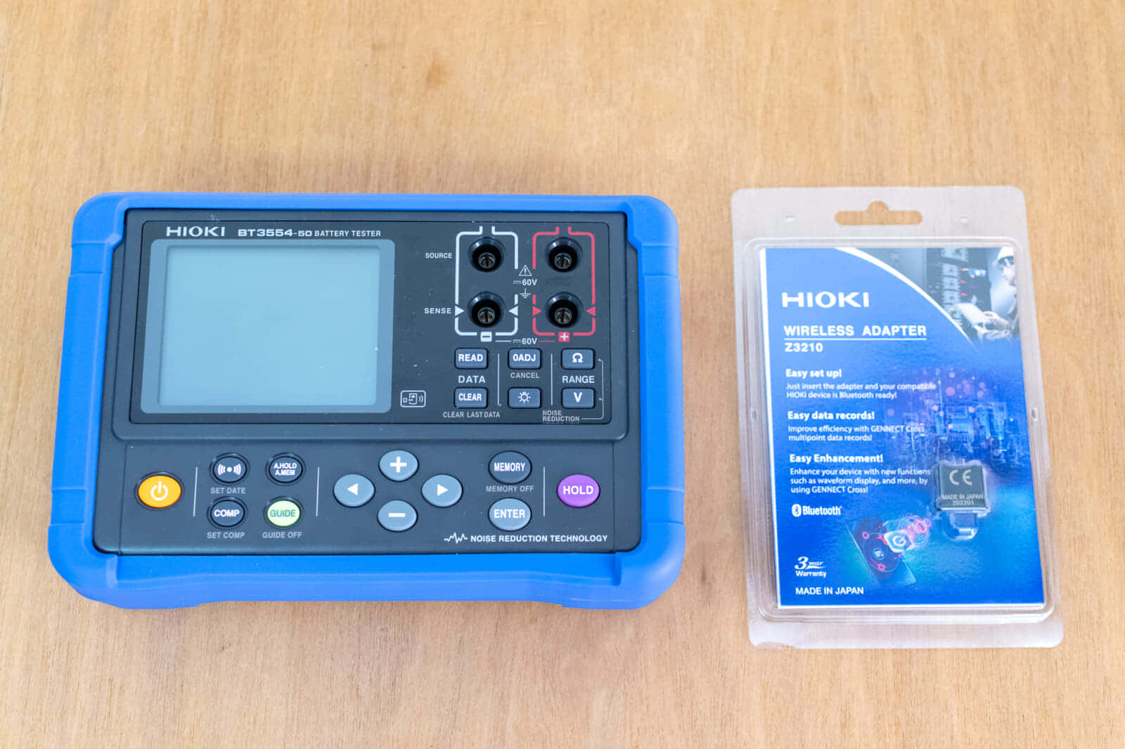 HIOKI ワイヤレスアダプタ Z3210のHID(キーボード直接入力)機能を試す ｜ VOLTECHNO