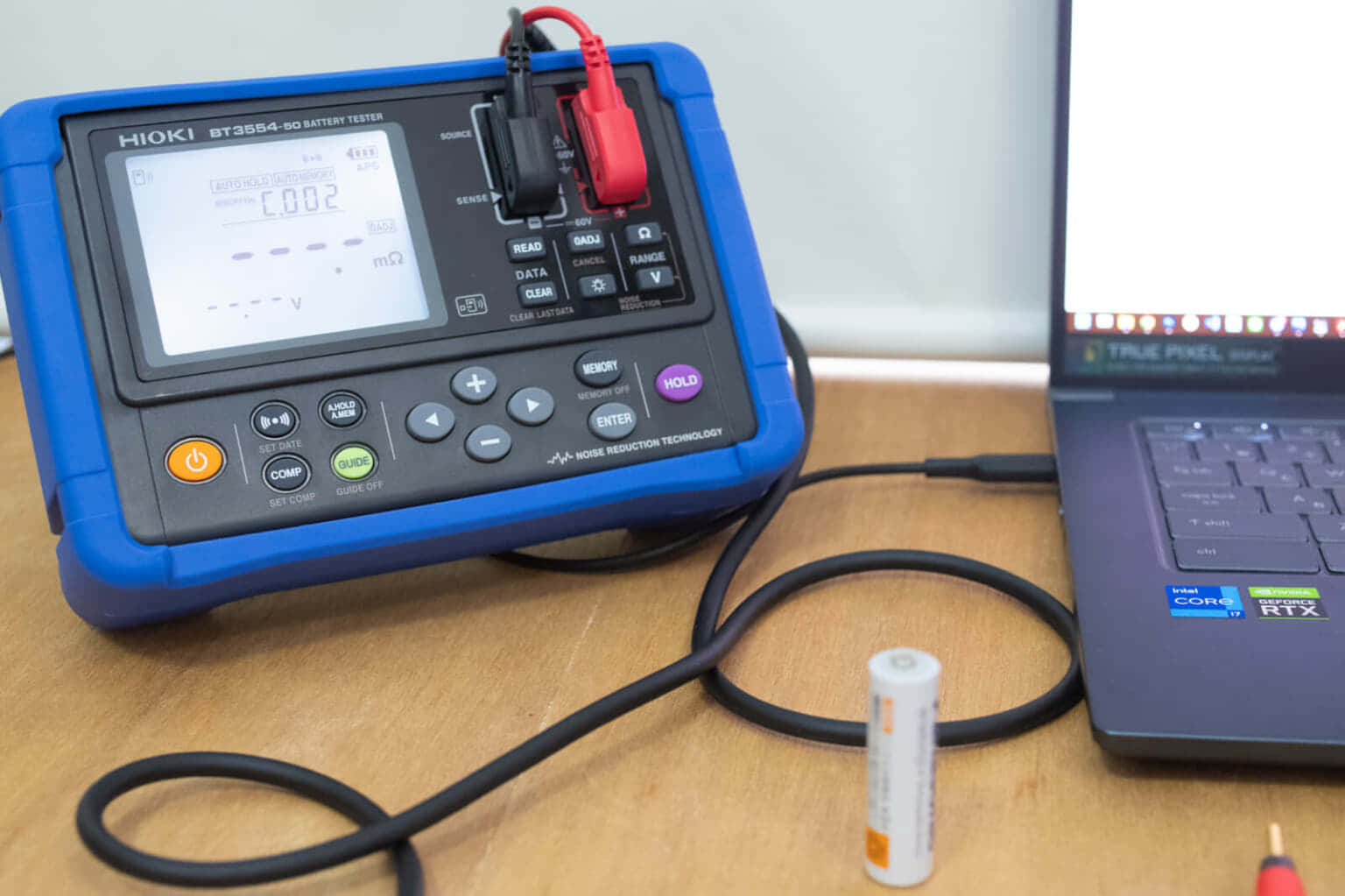 HIOKI ワイヤレスアダプタ Z3210のHID(キーボード直接入力)機能を試す ｜ VOLTECHNO