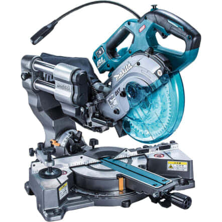 マキタ LS009G 165mm充電式スライドマルノコを発売、40Vmaxの1尺切断モデル ｜ VOLTECHNO