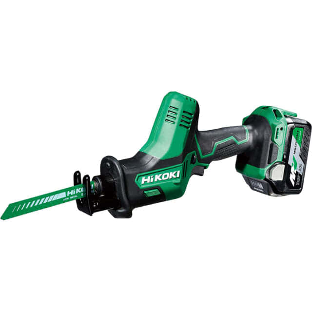 HiKOKI CR36DMA コードレスセーバソーを発売、取り回し抜群の軽量ショートタイプ ｜ VOLTECHNO