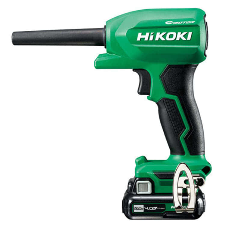 HiKOKI RA18DA コードレスエアダスタを発売、どこでもつかえる手軽なコンパクトサイズ ｜ VOLTECHNO