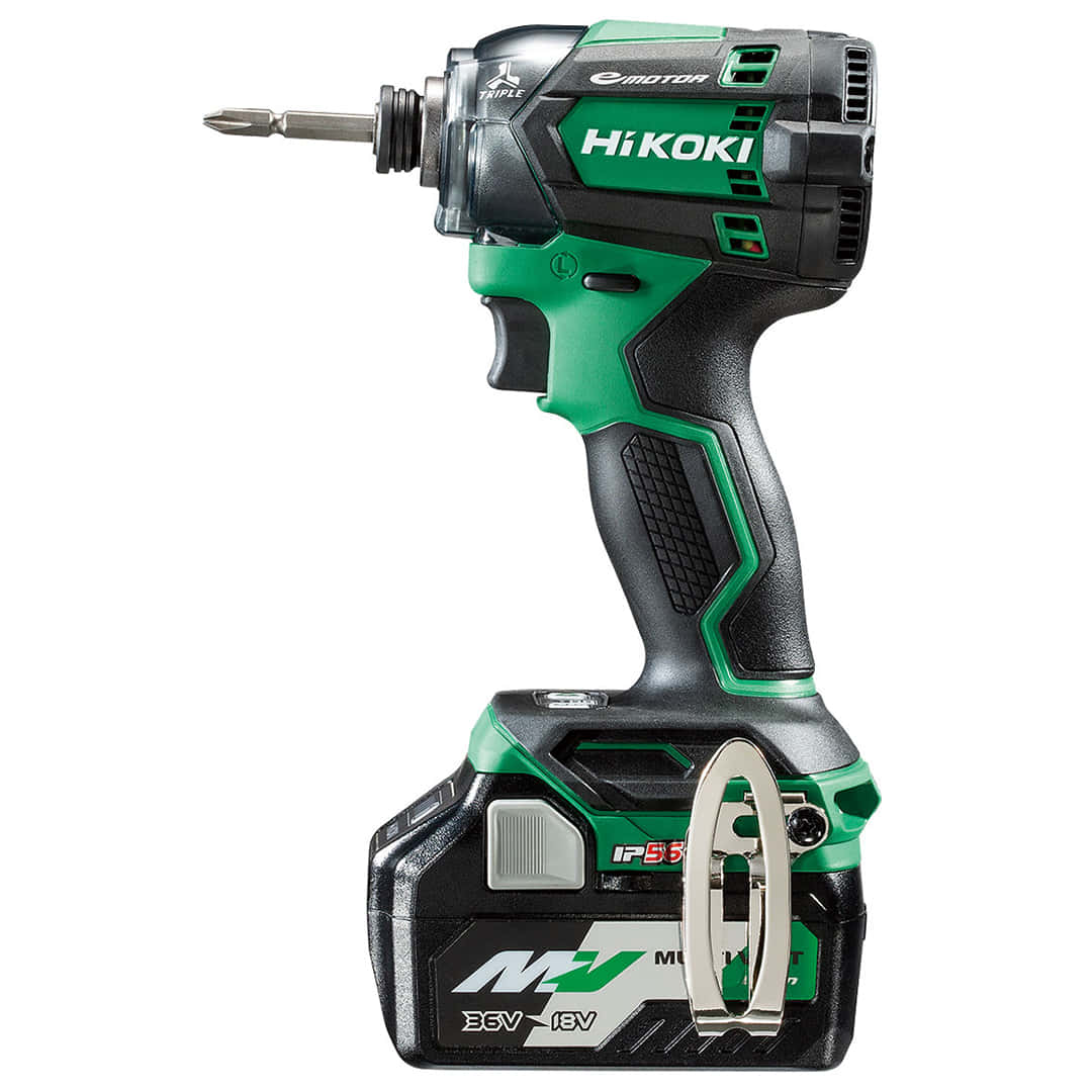 HiKOKI WH18DE コードレスインパクトドライバを発売、シンプルモデルの廉価版 ｜ VOLTECHNO