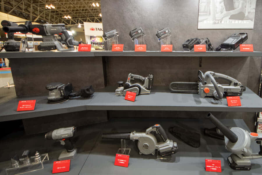 高儀EARTH MAN SHARE LINKシリーズを発表、多数の製品ラインナップを抱える充電式シリーズ ｜ VOLTECHNO