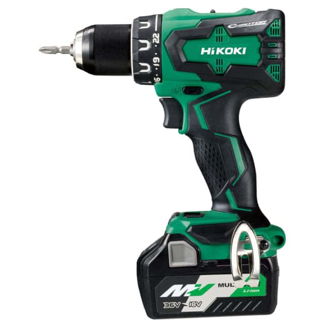 HiKOKI DS18DE/DV18DE コードレスドライバドリルを発売、使い勝手を向上したミドルクラス ｜ VOLTECHNO