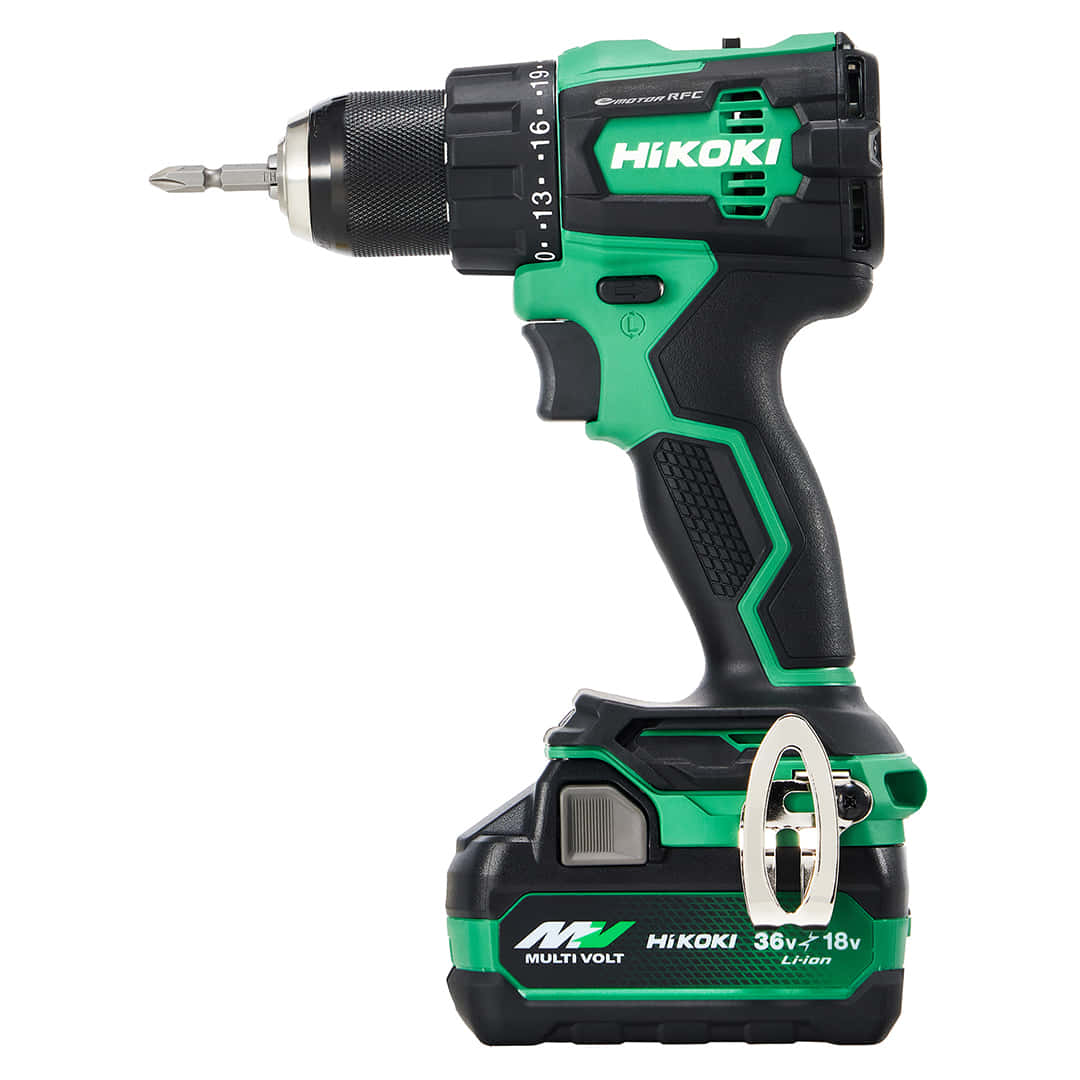 HiKOKI DS36DC/DV36DC コードレスドライバドリルを発売、連続作業に強いパワフルモデル ｜ VOLTECHNO