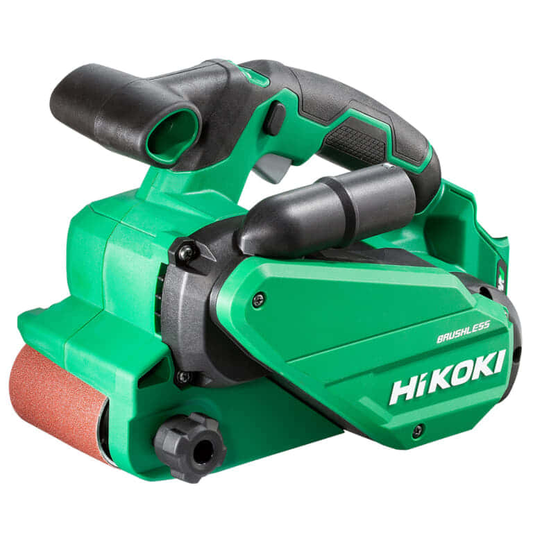 HiKOKI SB3608DA 76mm Belt Sanderを発表、コードレスのアップハンドル型ベルトサンダ ｜ VOLTECHNO