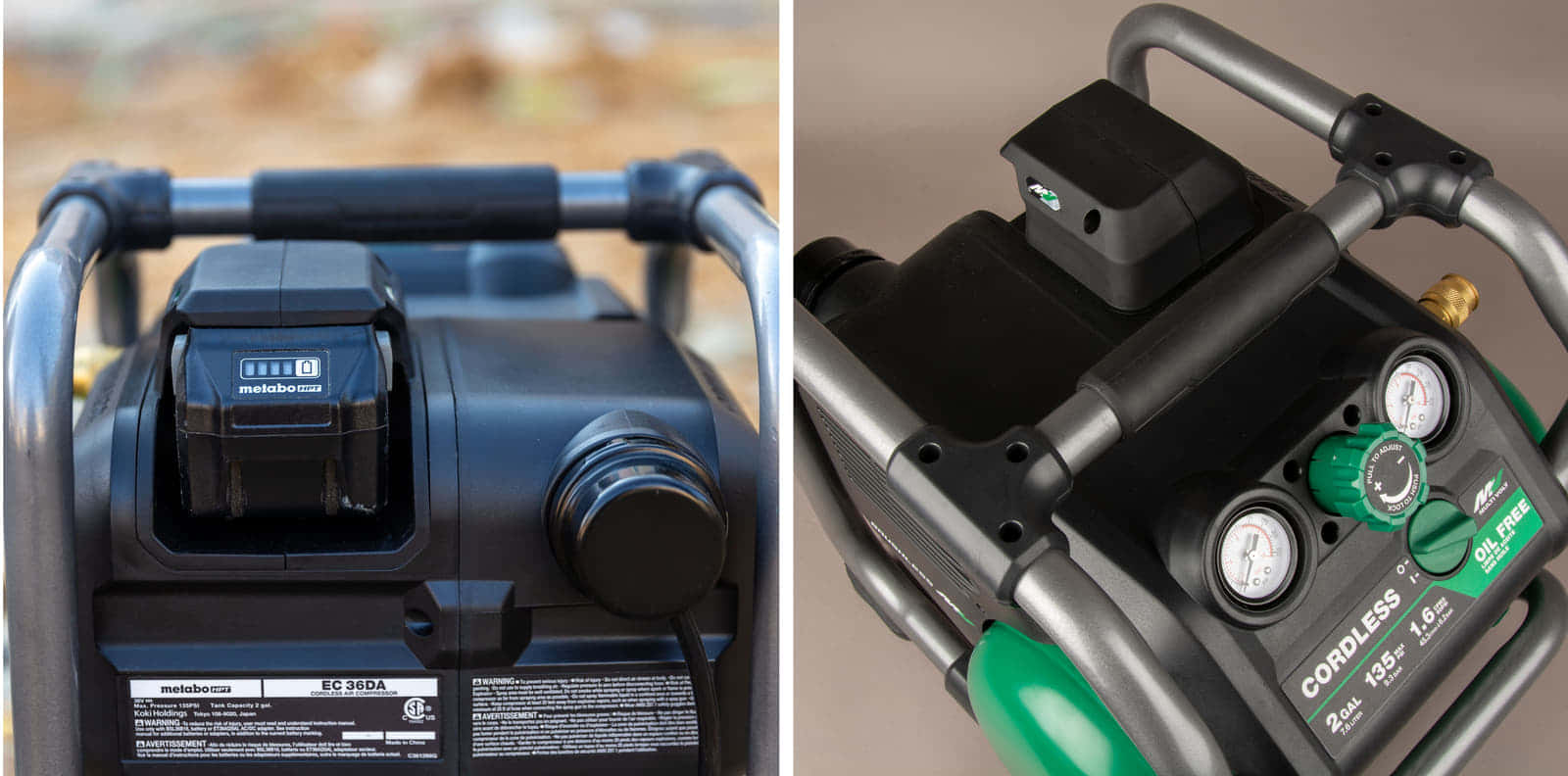 HiKOKI EC36DA Cordless Air Compressorを発売、バッテリーで動くコードレスコンプレッサー ｜ VOLTECHNO