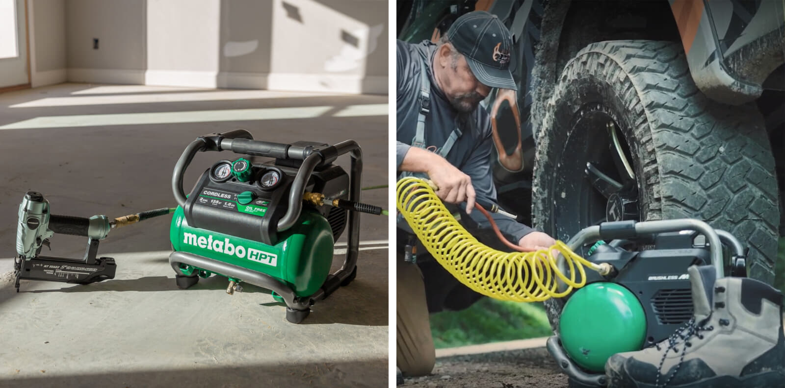 HiKOKI EC36DA Cordless Air Compressorを発売、バッテリーで動くコードレスコンプレッサー ｜ VOLTECHNO