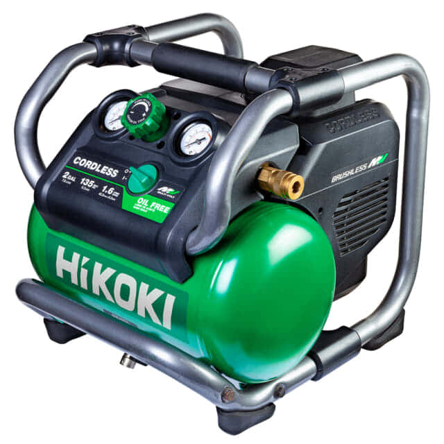 HiKOKI EC36DA Cordless Air Compressorを発売、バッテリーで動くコードレスコンプレッサー ｜ VOLTECHNO