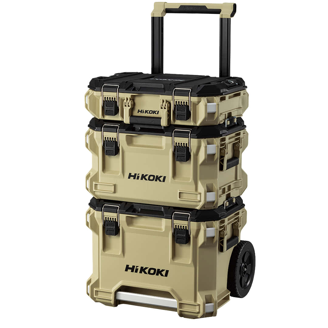 HiKOKI MULTI CRUISER（マルチクルーザー）を発売、タフボディと充実の収納力ケース ｜ VOLTECHNO