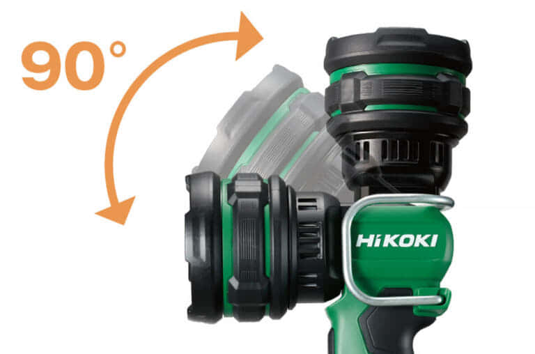HiKOKI UB18DH コードレススポットライトを発売、用途に対応した2つの照射モードを搭載 ｜ VOLTECHNO