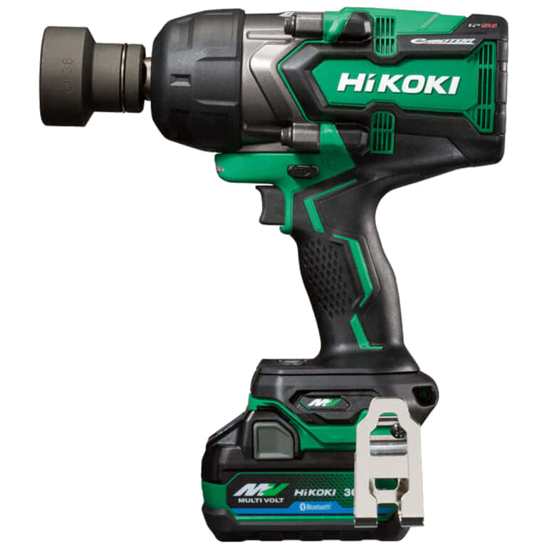 HiKOKI WR36DF コードレスインパクトレンチを発売、最大緩めトルク2,100N･mの大型レンチ ｜ VOLTECHNO