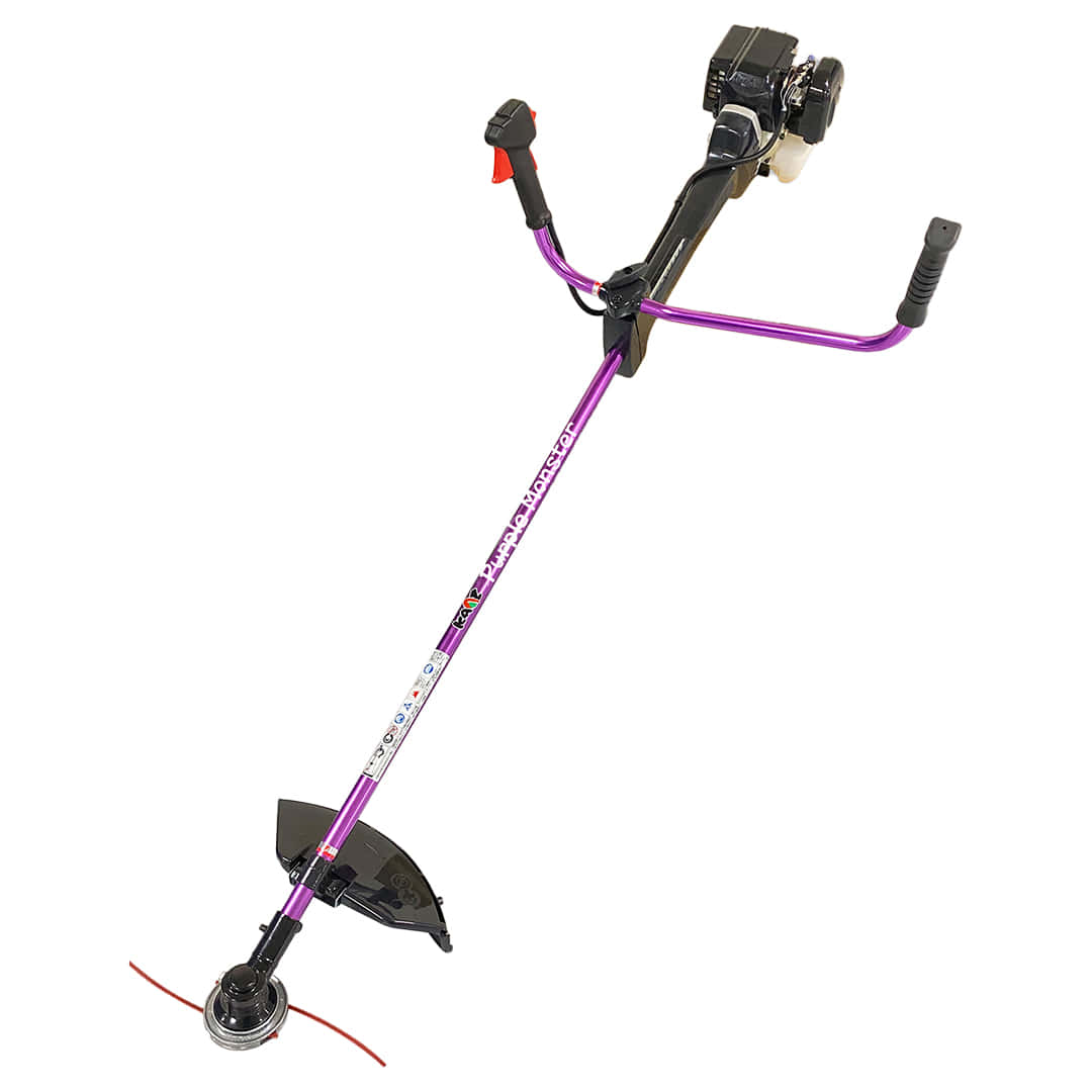 KAAZ Purple Monster VT840刈払機を発売、ロータリーバルブ4サイクルエンジン搭載の革新モデル ｜ VOLTECHNO