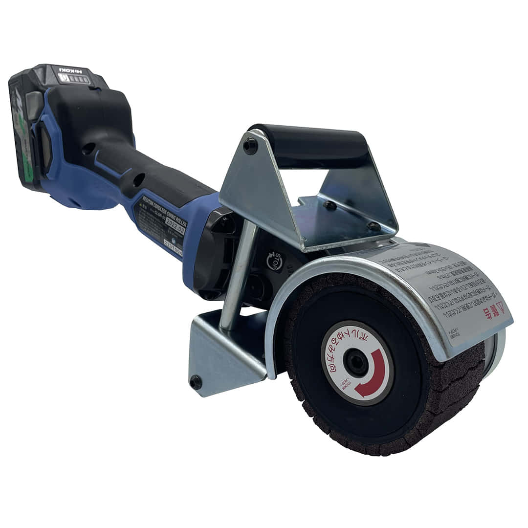 レジトン コードレススイングローラー CLSR-50を発売、マルチボルト対応の幅50mm黒皮剝離機 ｜ VOLTECHNO