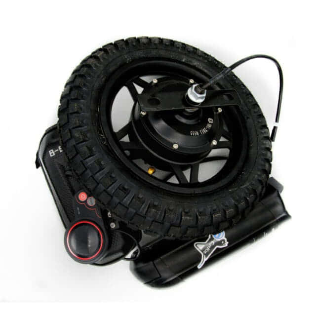 CuboRex E-cat kit2 後付け一輪車電動化キットを発売、マルチボルトバッテリー対応の電動ネコ車 ｜ VOLTECHNO