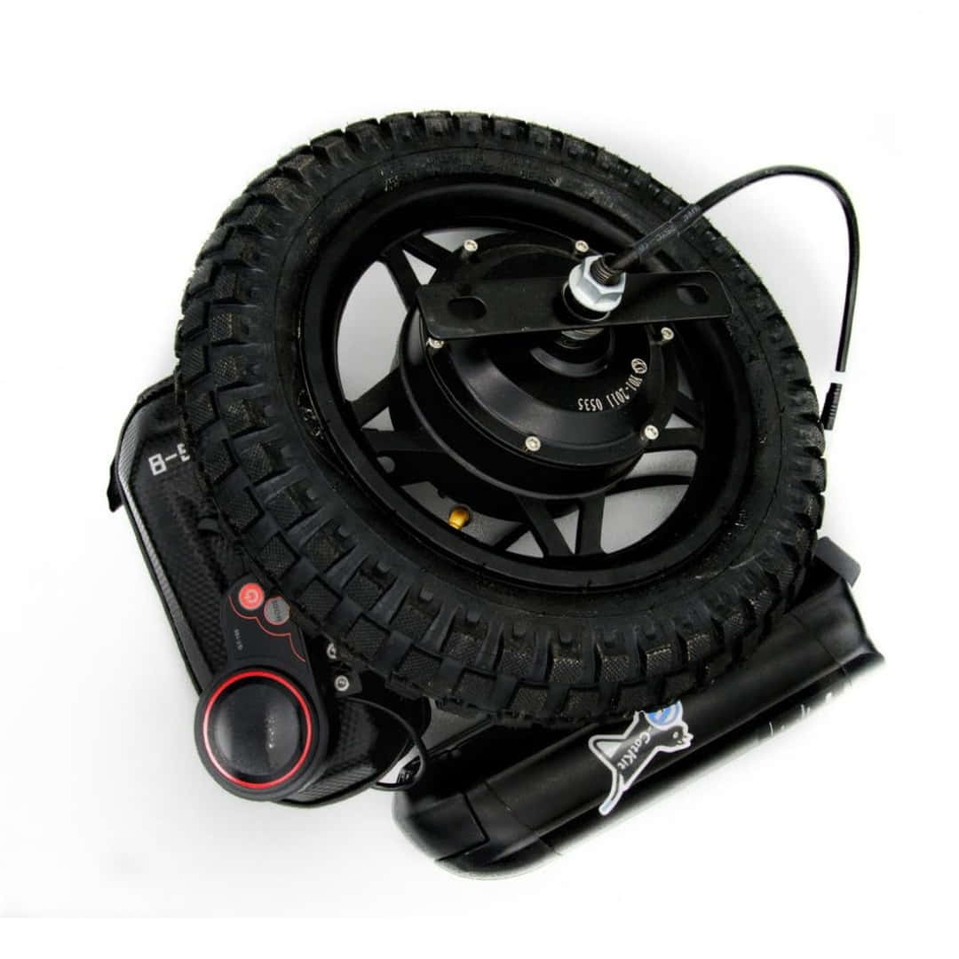 CuboRex E-cat kit2 後付け一輪車電動化キットを発売、マルチボルトバッテリー対応の電動ネコ車 ｜ VOLTECHNO