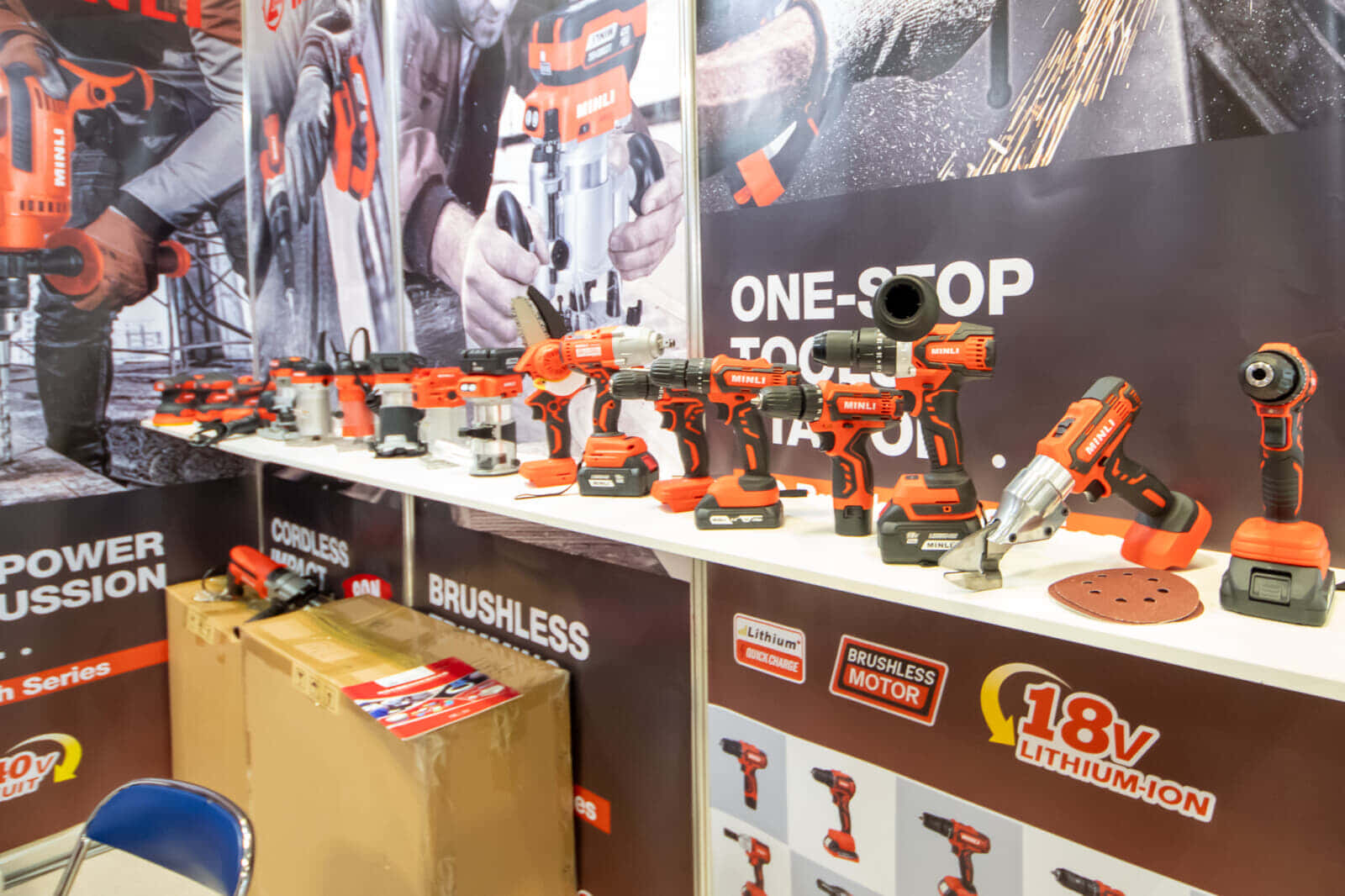 中国ブランド充電式電動工具の今をレポート、質と量で大手ブランドに迫る中国ブランド ｜ VOLTECHNO