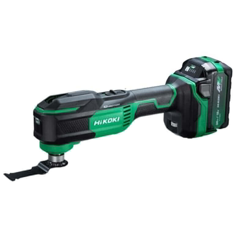HiKOKI CV36DMA マルチツールを発売、36V駆動のツールレスワンタッチ機構で4°振幅仕様 ｜ VOLTECHNO