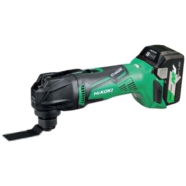 HiKOKI CV18DA コードレスマルチツールを発売、2倍以上の切断スピード&防振構造 ｜ VOLTECHNO