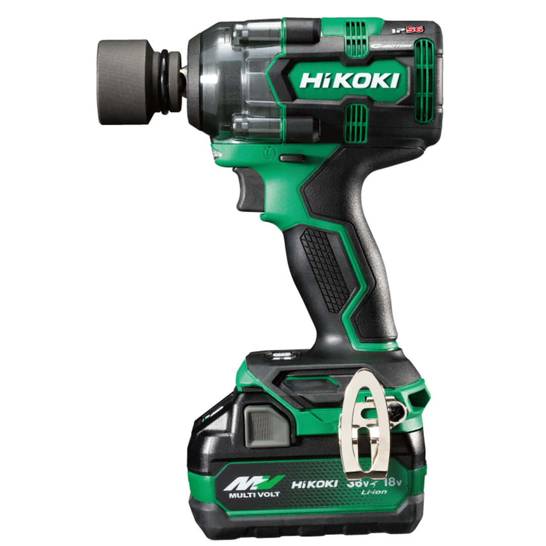 HiKOKI WR36DH コードレスインパクトレンチを発売、クラス最強のトルク ｜ VOLTECHNO