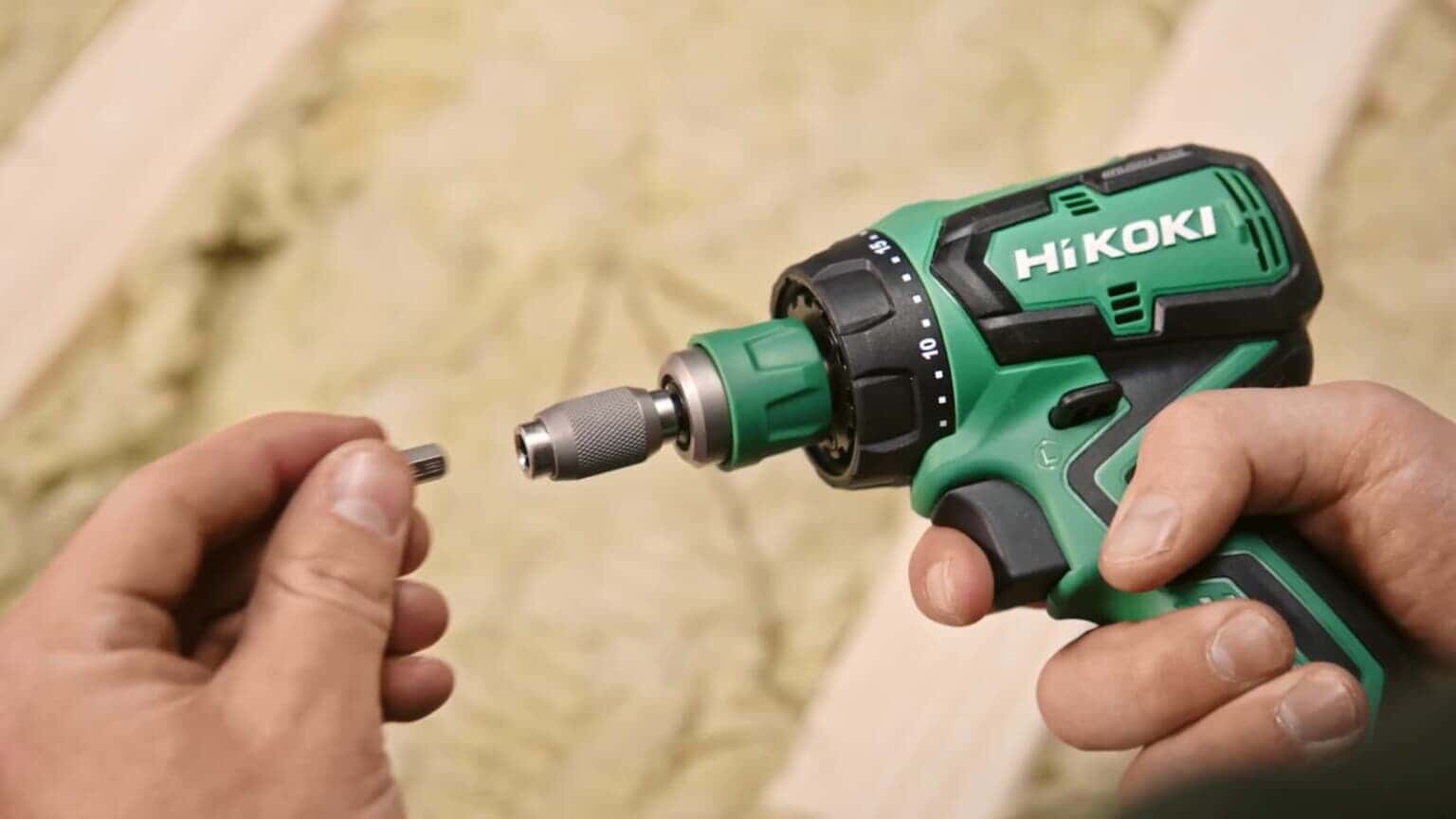 HiKOKI DS18DDQ Compact all-round driver drillを発売、アタッチメント交換式の5-in-1ドリル ｜ VOLTECHNO