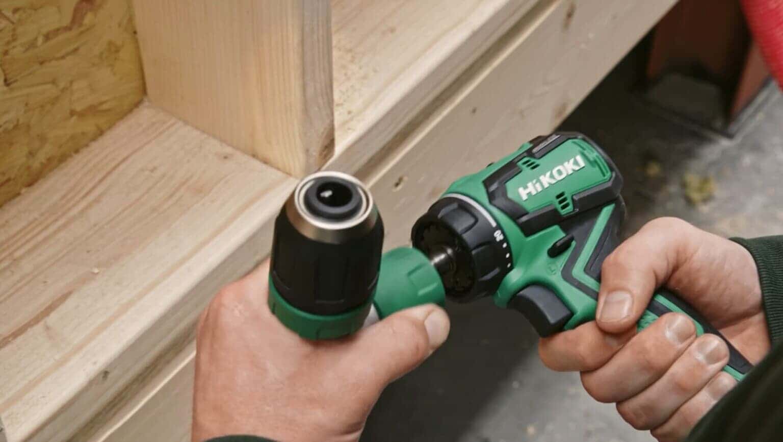 HiKOKI DS18DDQ Compact all-round driver drillを発売、アタッチメント交換式の5-in-1ドリル ｜ VOLTECHNO