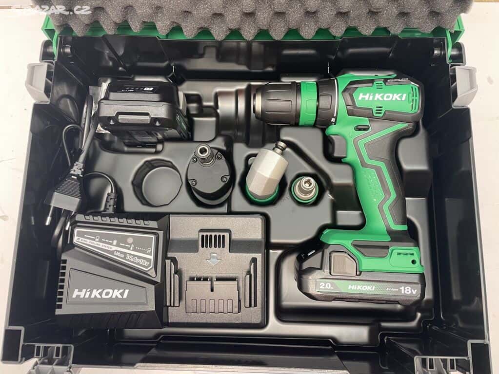 HiKOKI DS18DDQ Compact all-round driver drillを発売、アタッチメント交換式の5-in-1ドリル ｜ VOLTECHNO