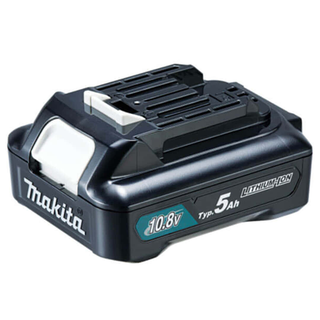 マキタ BL1050B スライド10.8Vバッテリーを発売、コンパクトサイズの大容量5.0Ah ｜ VOLTECHNO